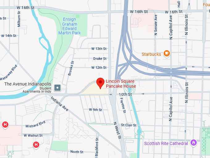 16. lincoln square pancake house map