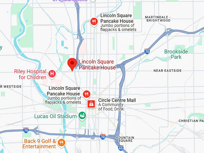 16. lincoln square pancake house map