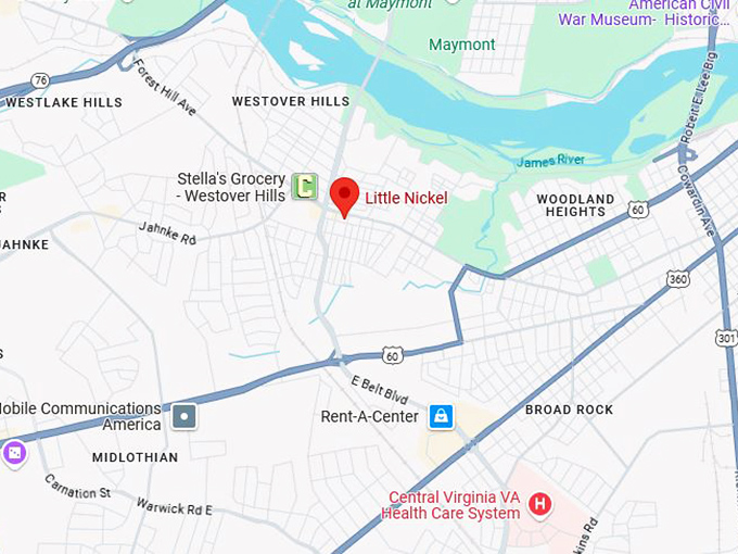 16. little nickel map