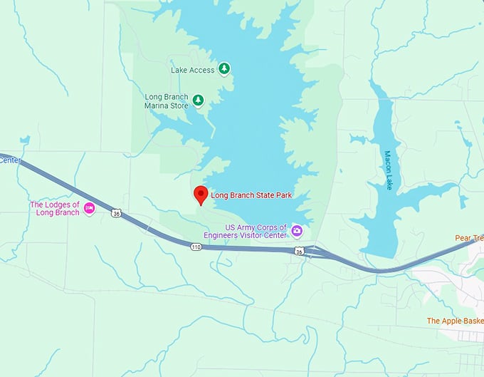 16. long branch state park map