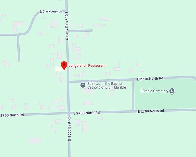 16. longbranch restaurant map