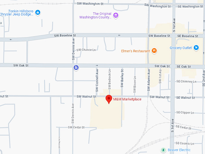 16. m&m marketplace map