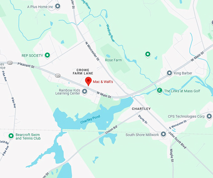 16. mac & walt's map