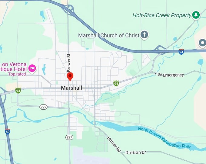 marshall map