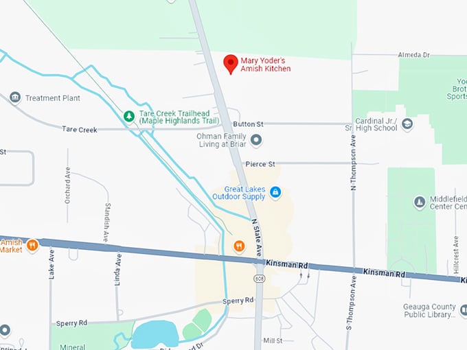 16. mary yoder's amish kitchen map