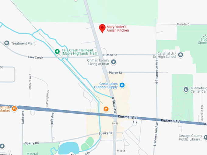 16. mary yoder's amish kitchen map