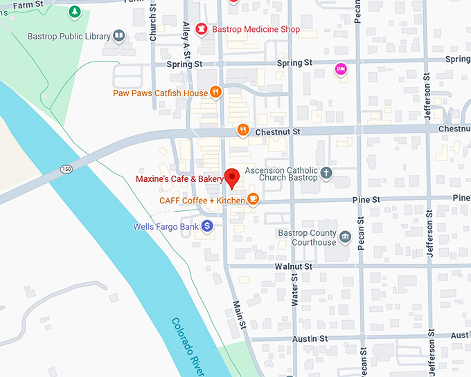 16. maxine's cafe & bakery map