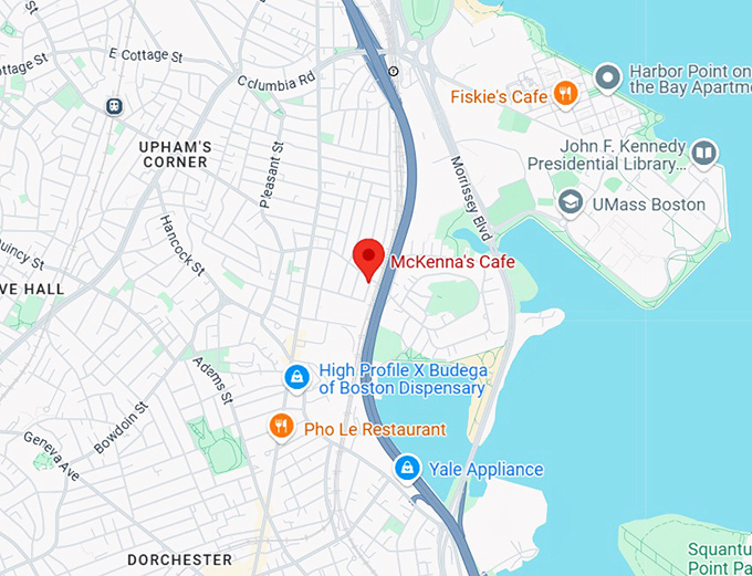 16. mckenna's cafe map