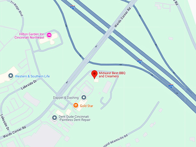 16. midwest best bbq and creamery map