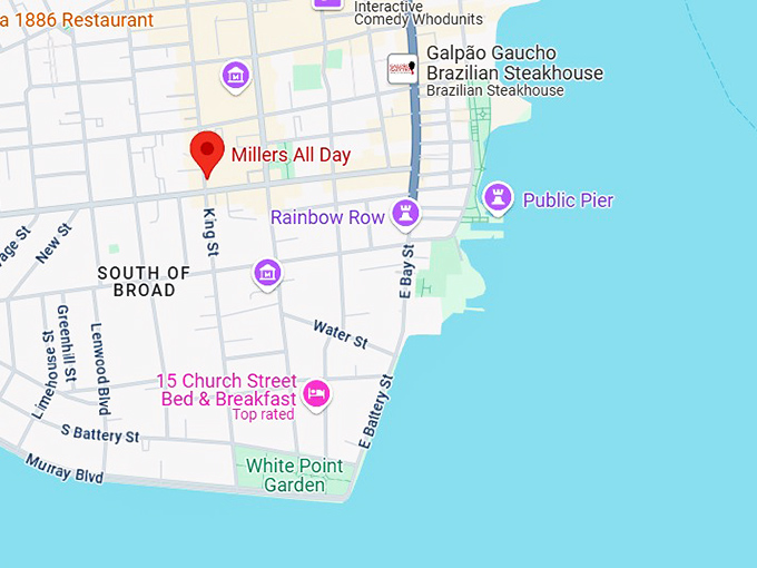 16. millers all day map