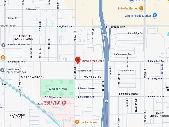 Where: 4433 N 16th St, Phoenix, AZ 85016