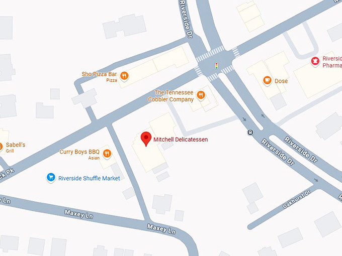 16. mitchell delicatessen map