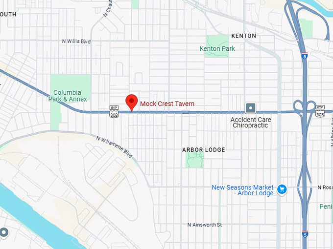 16. mock crest tavern map