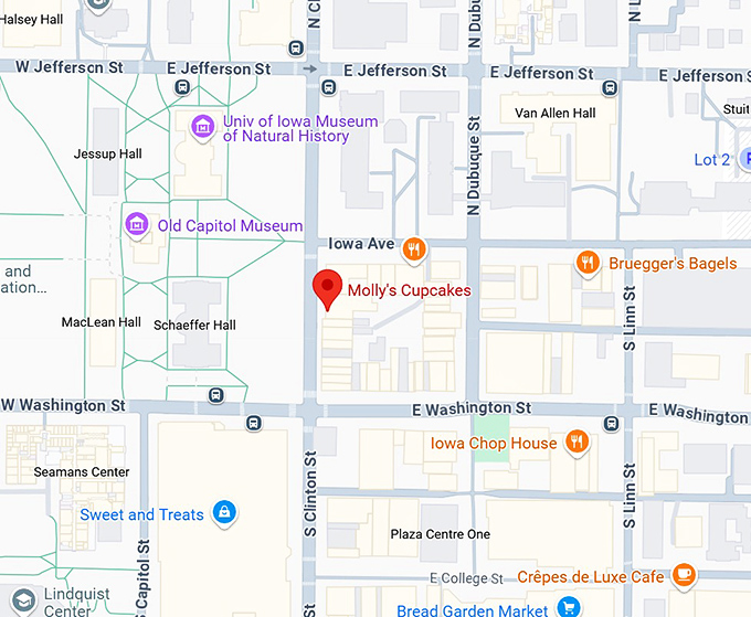 Where: 14 S Clinton St, Iowa City, IA 52240