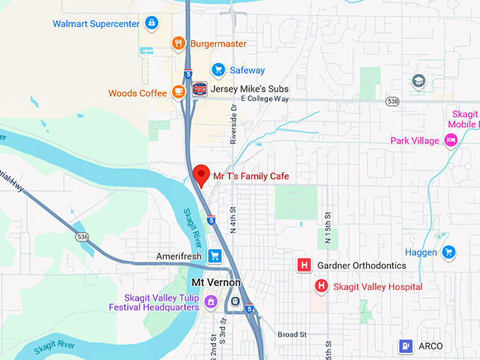 16. mr t's family cafe map