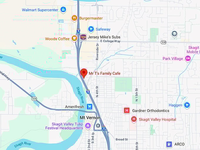 16. mr t's family cafe map