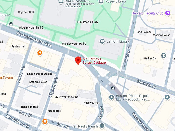 Where: 1246 Massachusetts Ave, Cambridge, MA 02138