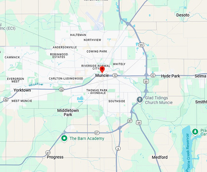 16. muncie map