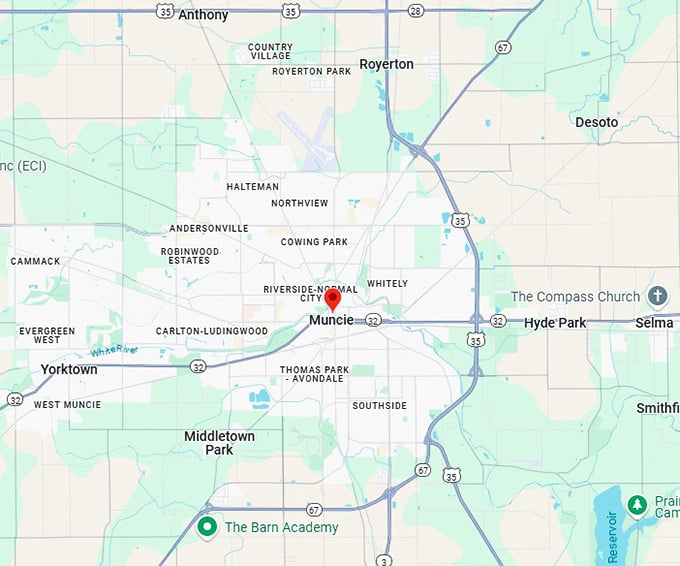 16. muncie map