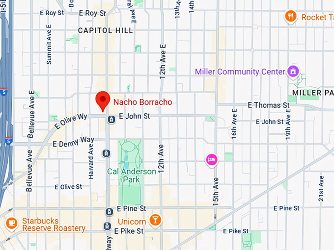 16. nacho borracho map