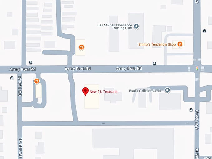 Where: 1500 Army Post Rd, Des Moines, IA 50315