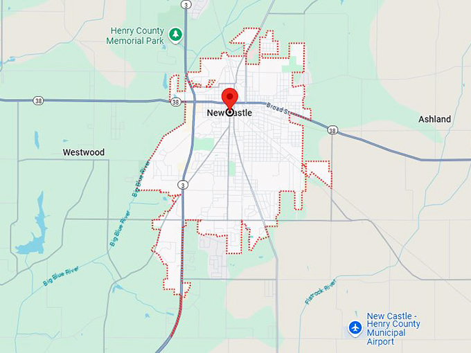 Where: New Castle, IN 47362