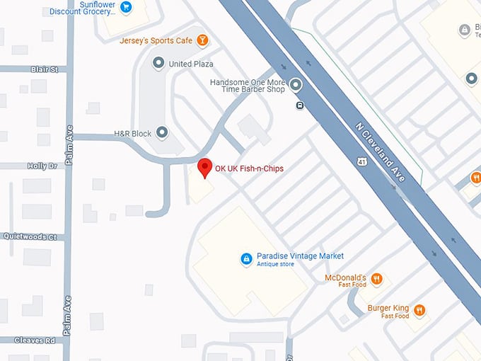 Where: 13971 N Cleveland Ave, North Fort Myers, FL 33903