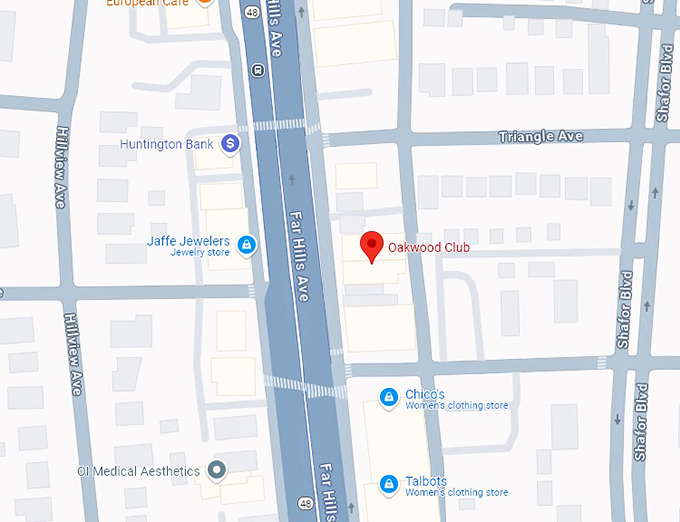 16. oakwood club map