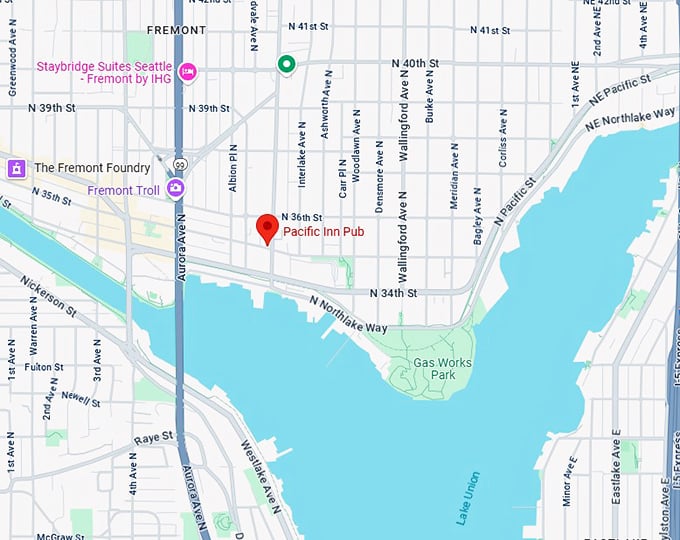 16. pacific inn pub map