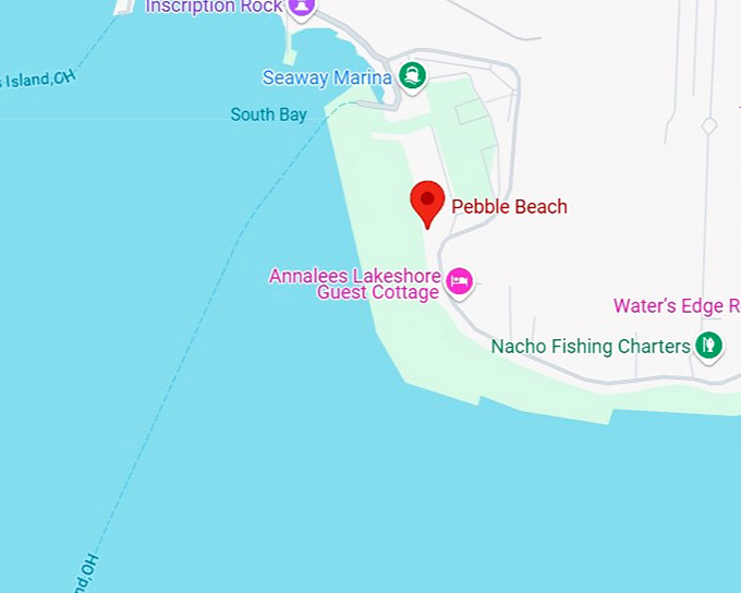 16. pebble beach map