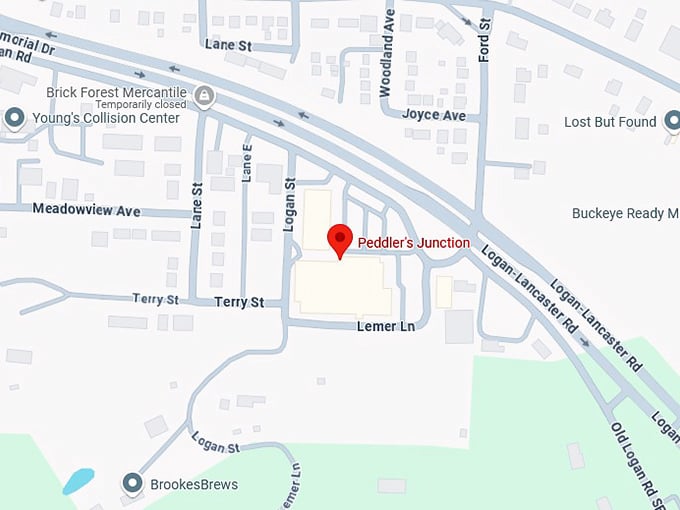 16. peddler's junction map