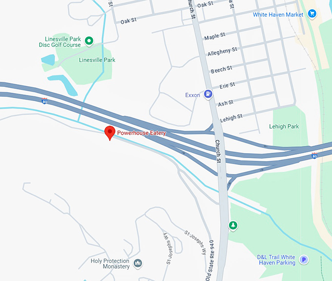 16. powerhouse eatery map