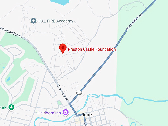 16. preston castle foundation