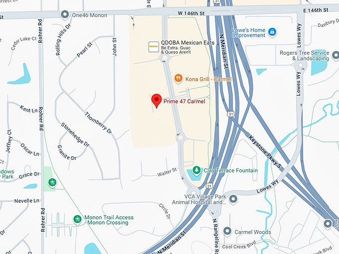 16. prime 47 carmel map