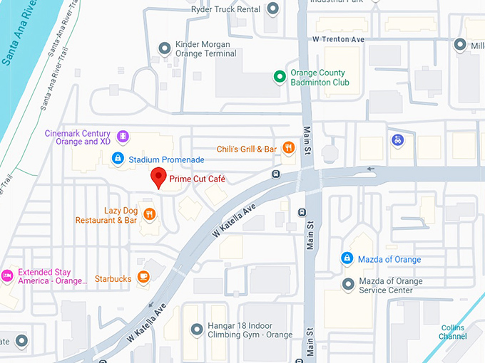 16. prime cut caf&eacute; map