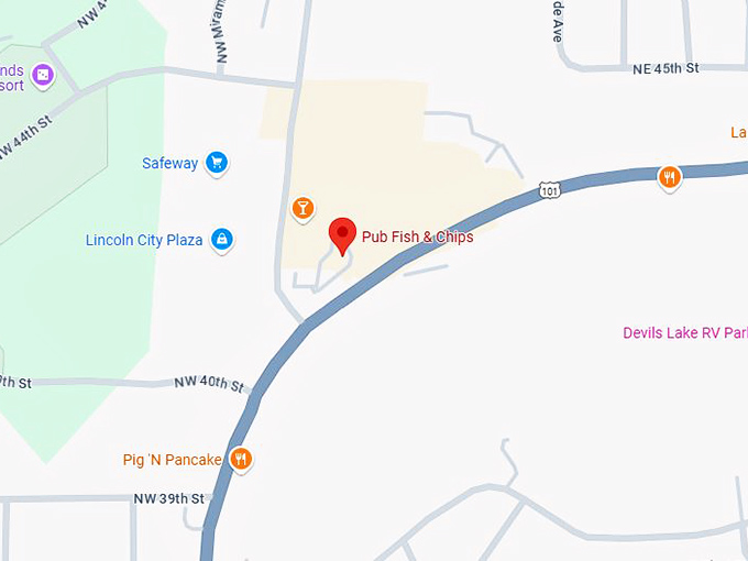 16. pub fish & chips map