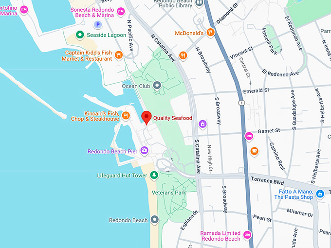 16. quality seafood inc map