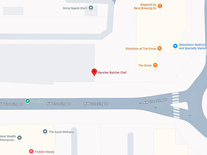 16. rancher butcher chef map