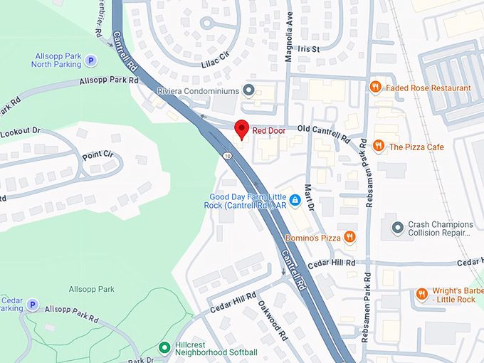 Where: 3701 Cantrell Rd, Little Rock, AR 72202