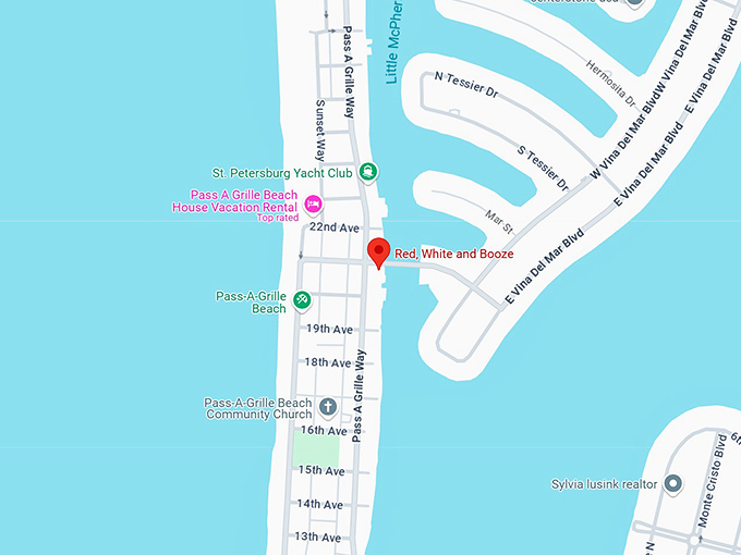 16. red, white and booze map