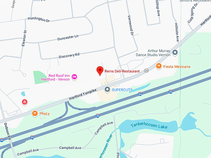 Where: 435 Hartford Turnpike, Vernon, CT 06066