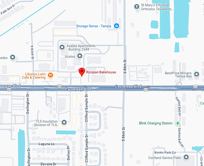 16. ricopan bakehouse map