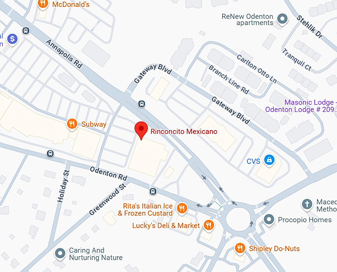 Where: 1103 Annapolis Rd Suite C, Odenton, MD 21113