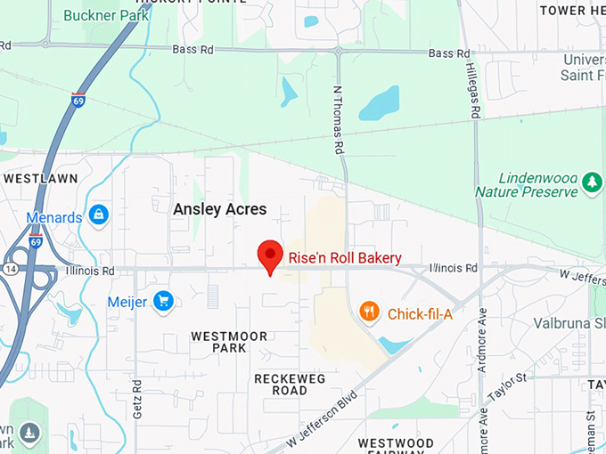 16. rise'n roll bakery map