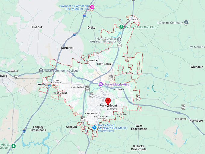 Where: Rocky Mount, NC 27804