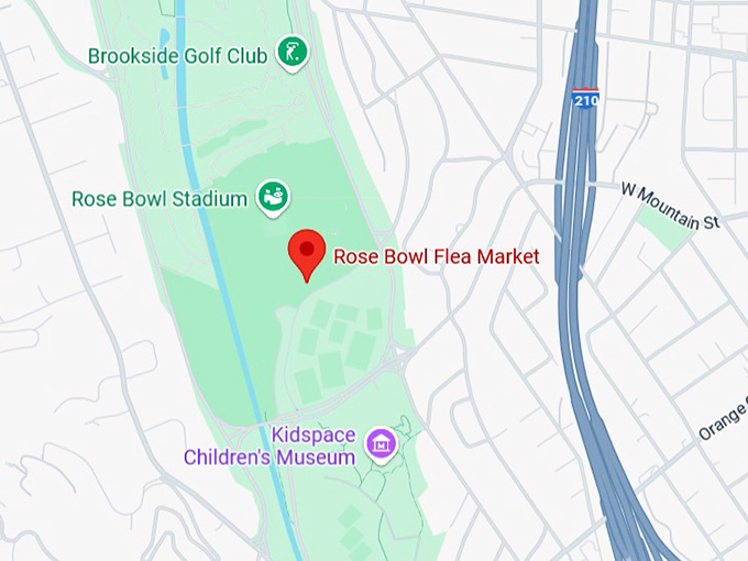 16. rose bowl flea market