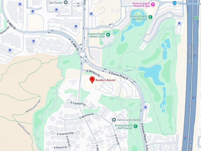 16. rustler's rooste map