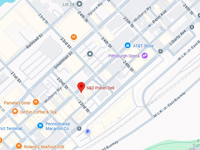 16. s&d polish deli map