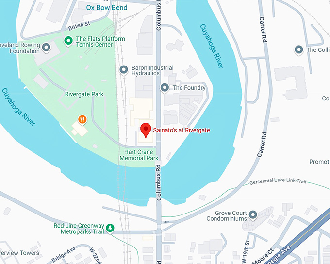 16. sainato's at rivergate map