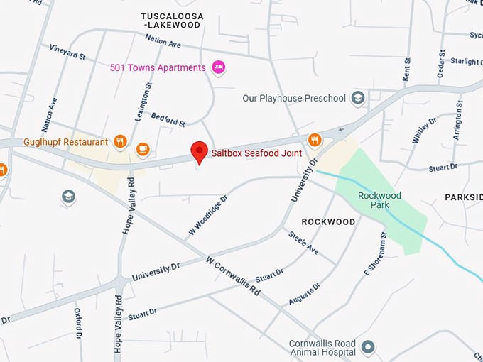 16. saltbox seafood joint map